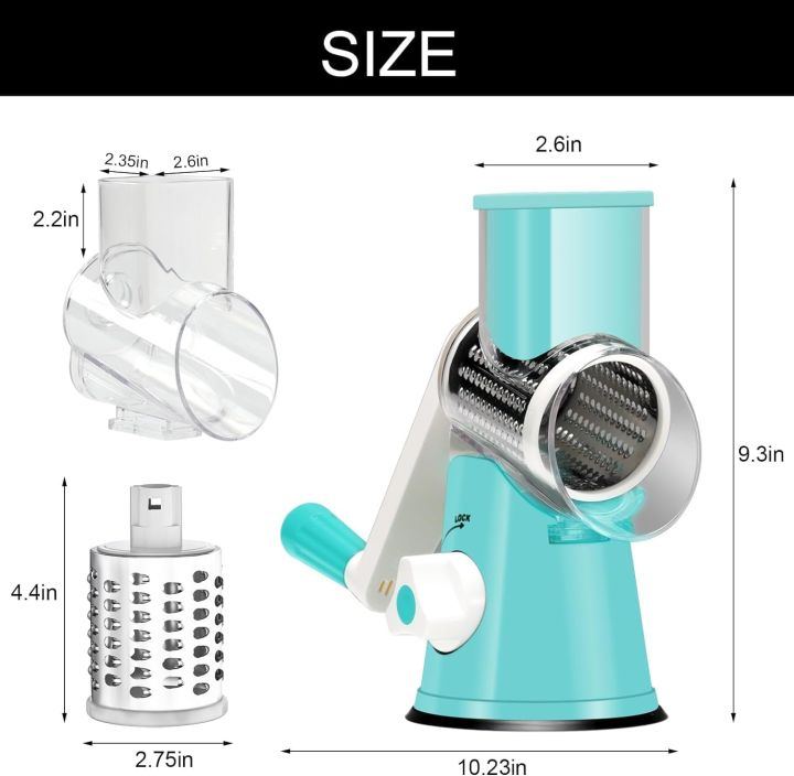 AL MEHRAN TRADERS 1 PCS OF Tabletop Drum Cutter | Daraz.pk