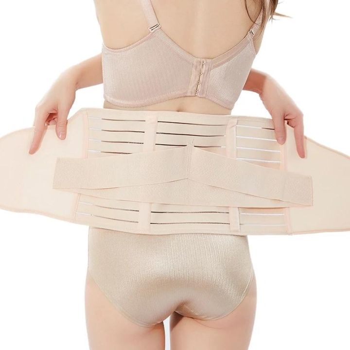 3-in-1 Postpartum Recovery Belly Belt – Adjustable Waist & Back Support ...