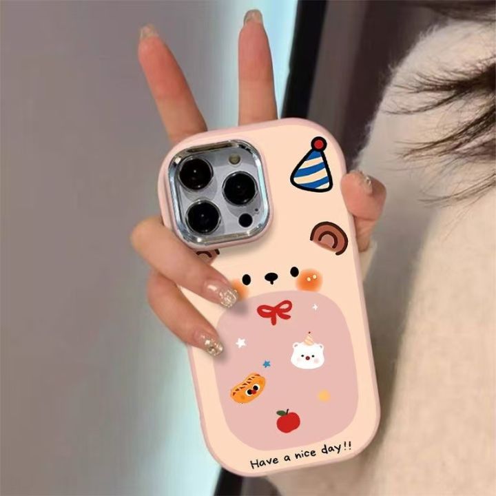Phone case Cute Mouse Compatible with Apple 16promax/15Plus/14 Chunky ...
