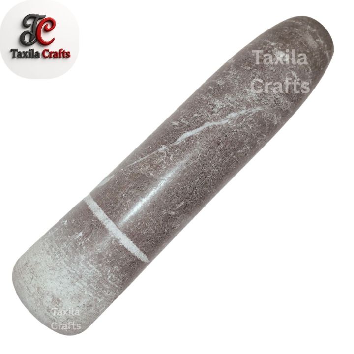 Trust Kart – Premium Taxila Black Stone Pestle 8" (Langri Danda | Imam ...