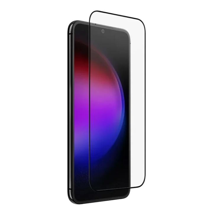 UNIQ OPTIX Vivid Clear Glass Screen Protector for Samsung Galaxy S24 ...