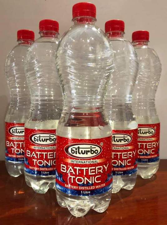 battery tonic waTer by biturbo 1 litre bottle 1pc bottle | Daraz.pk