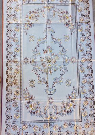 3D Fancy Plastic Dastarkhwan/Table Cloth Sheet To Cover Your Dining 3*5 ...