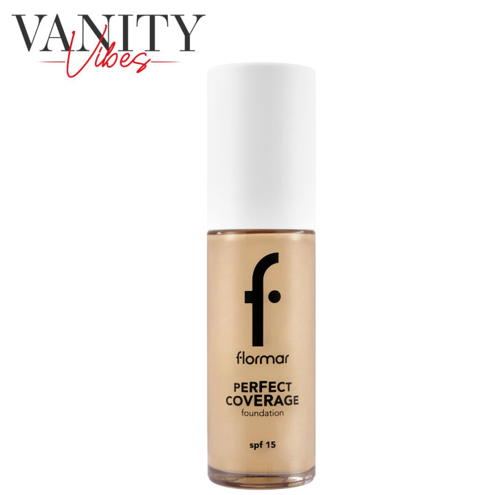 Flormar Perfect Coverage Foundation (Shade:103 Creamy Beige) 30ml | Daraz.pk