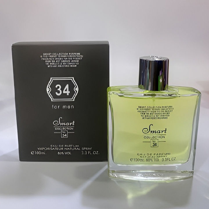 Smart Collection for Men Perfume 34 | Daraz.pk