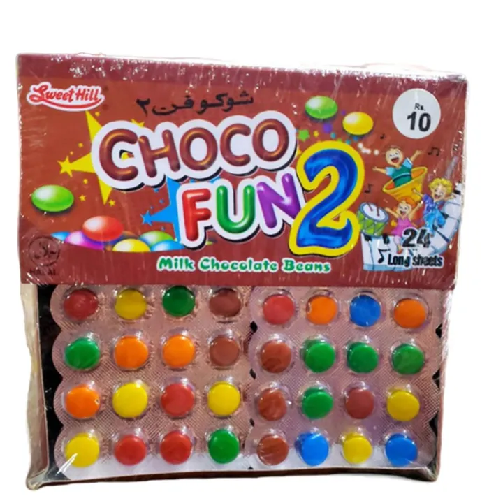 Choco fun bunty long sheets 24Pcs | Daraz.pk