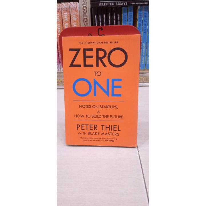 ZERO TO ONE BY PETER THIEL | Daraz.pk