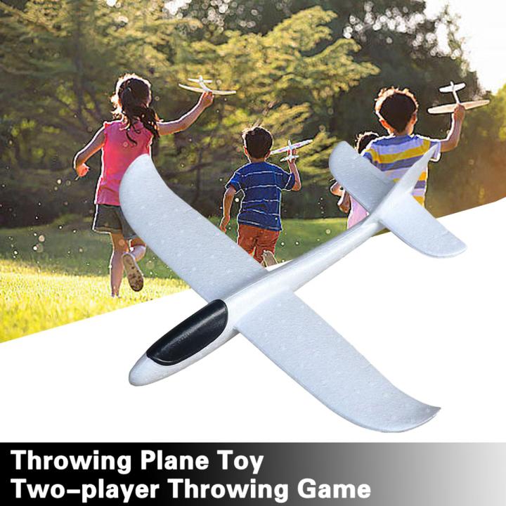 Hand Toss Plane Hand Toss Plane Creative Fun Outdoor Toy with 2 Flight ...