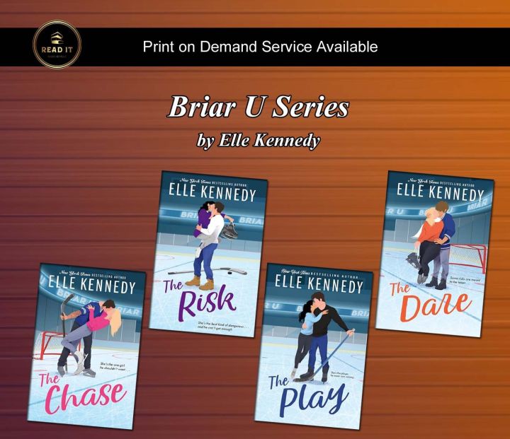 Briar U Series By Elle Kennedy | Daraz.pk
