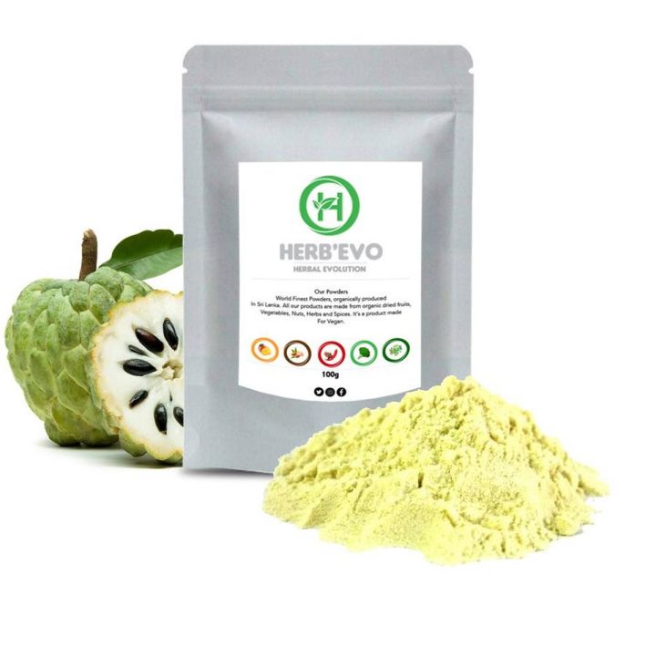 Raw Custard Apple Powder 100G | Daraz.pk
