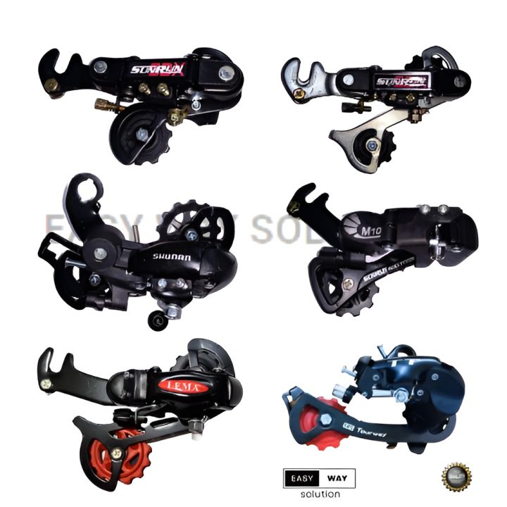 Bicycle Rear Gear Changer, Bolt and Hook Type High Quality Rear ...