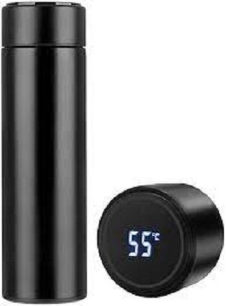 Smart Thermos Water Bottle Led Digital Temperature Display | Daraz.pk
