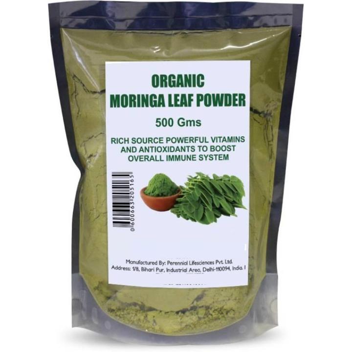 organic moringa powder 500 g | Daraz.pk