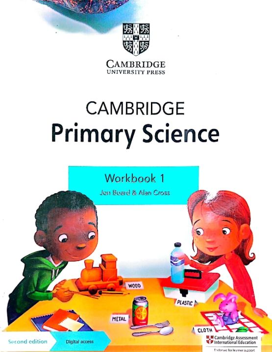 Cambridge Primary Science Workbook 1 | Daraz.pk