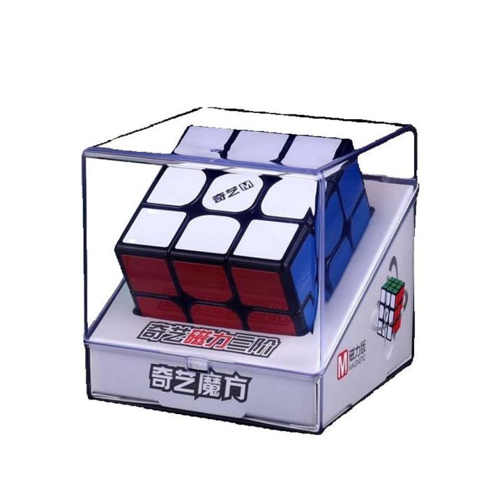 Qiyi MS Magnetic 3x3 Original Speed Cube | Puzzle Rubik's Cube | Best ...
