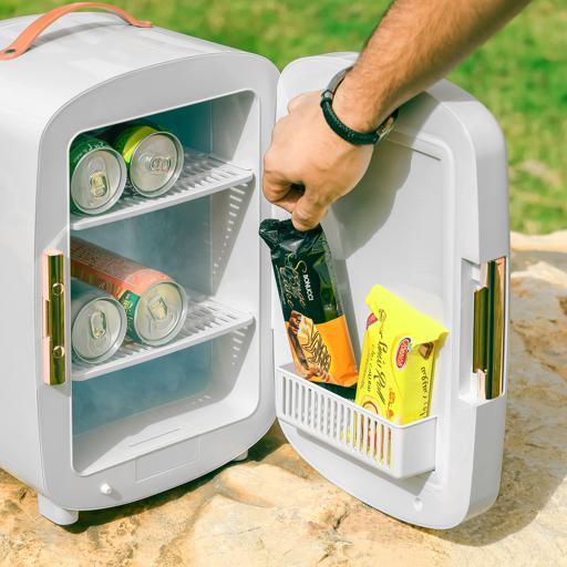 Original Car Mini Refrigerator Geepas 10 L - GRF63052| Mini Fridge ...