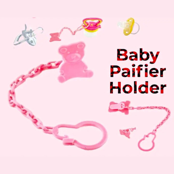 Algo Chain Pacifier Holder: Stylish and Secure Pacifier Chain for ...
