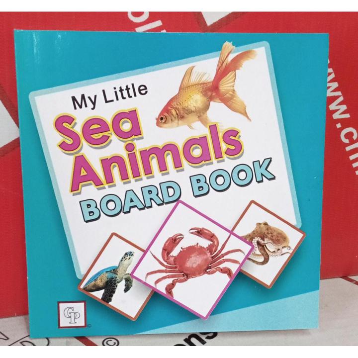 My Little Sea Animals Board Book | Daraz.pk