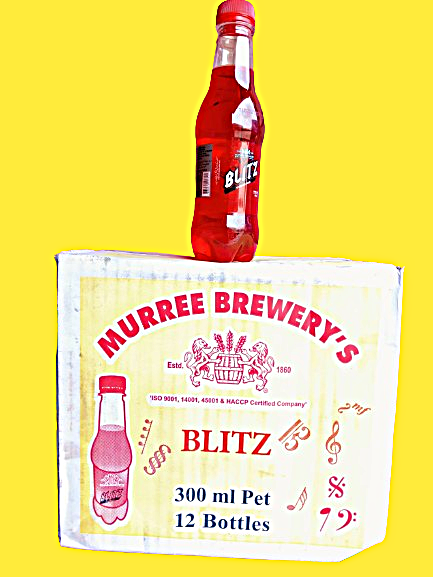 BLITZ Soft Drink 300ML 12 Bottles Pack-Murree Brewery's | Daraz.pk