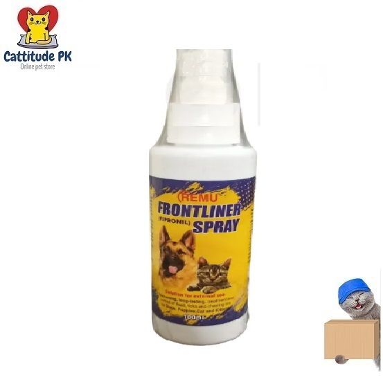 Remu Frontliner – Tick and Flea Spray 100ML | Daraz.pk
