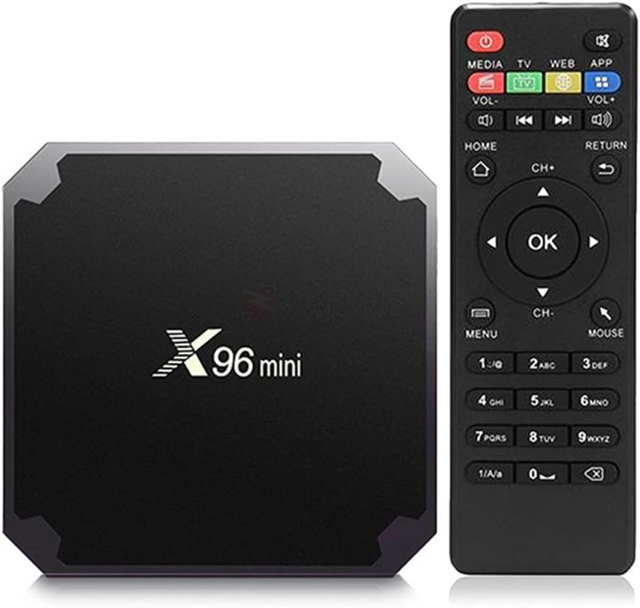 Android TV Box 4k X96 Mini TV Box Streaming Media Player Amlogic S905W Quad Core 👍💯% percent ...