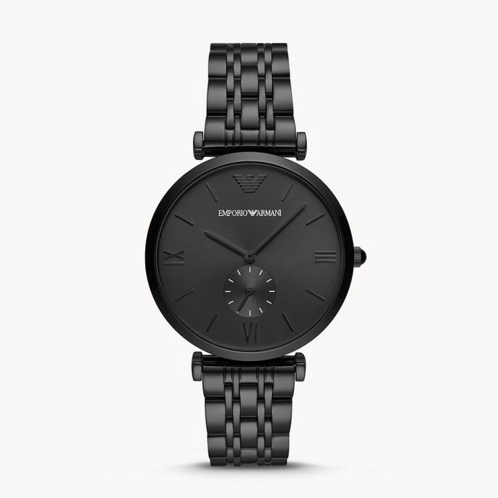 Emporio Armani Wrist Watch For Men Chronograph Quartz Stainless Steel ...