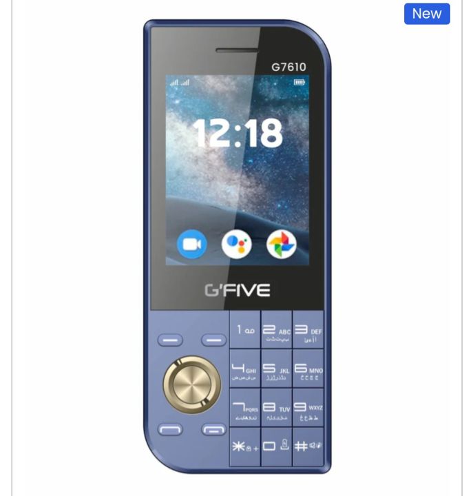 G Five G 7610 MOBILE ( 3 SIM) - PTA APPROVED - 1 YEAR WARRANTY | Daraz.pk