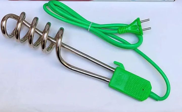 Electric Water Heating Rod – 1200 Watt Portable Immersion Heater Stick ...
