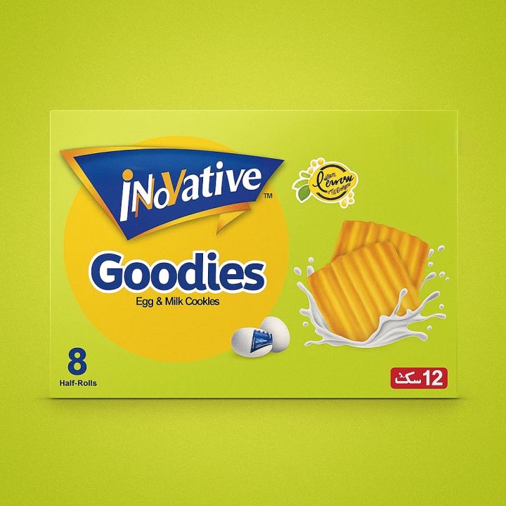 Goodies Eggs Milk Biscuits – Pack of 12 | Nutritious Egg & Milk ...
