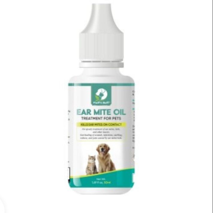 Fluff n Buff Ear Mite Oil – 50ml | Daraz.pk