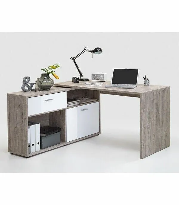 L shaped Computer Desk Study Table | Daraz.pk