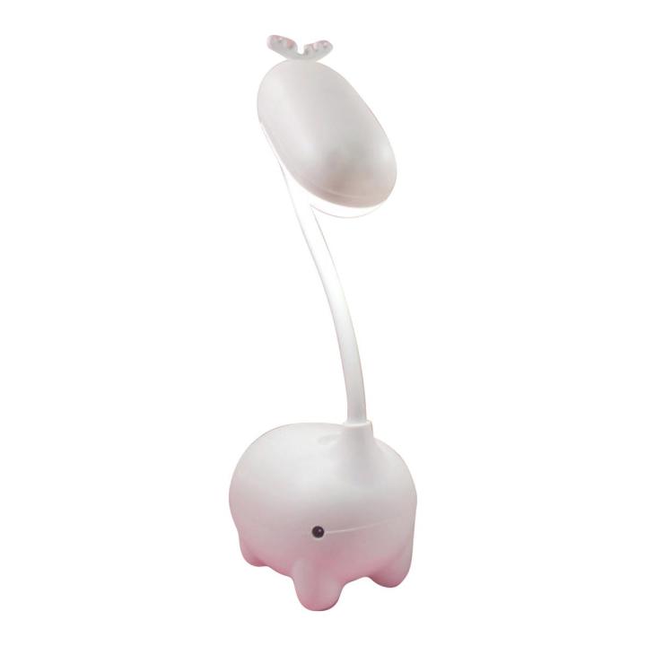 Reading LED Light Multi-purpose LED Cute Giraffe Elk Desk Lamp | Daraz.pk