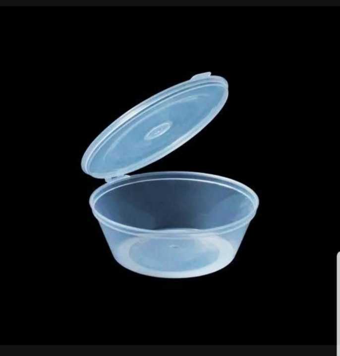 Disposable Dip Sauce Containers with Lid / boxes / cup / 50pcs ...