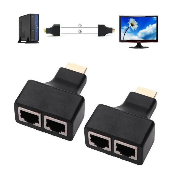 HDMI EXTENDER 30 METER | Daraz.pk