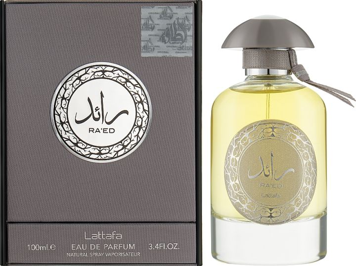 Lattafa Raed Silver For Women And Men 100ml EDP Spray | Daraz.pk