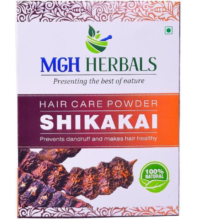MGH Herbals 100% Natural Organic Shikakai Powder 250Gms | Daraz.pk