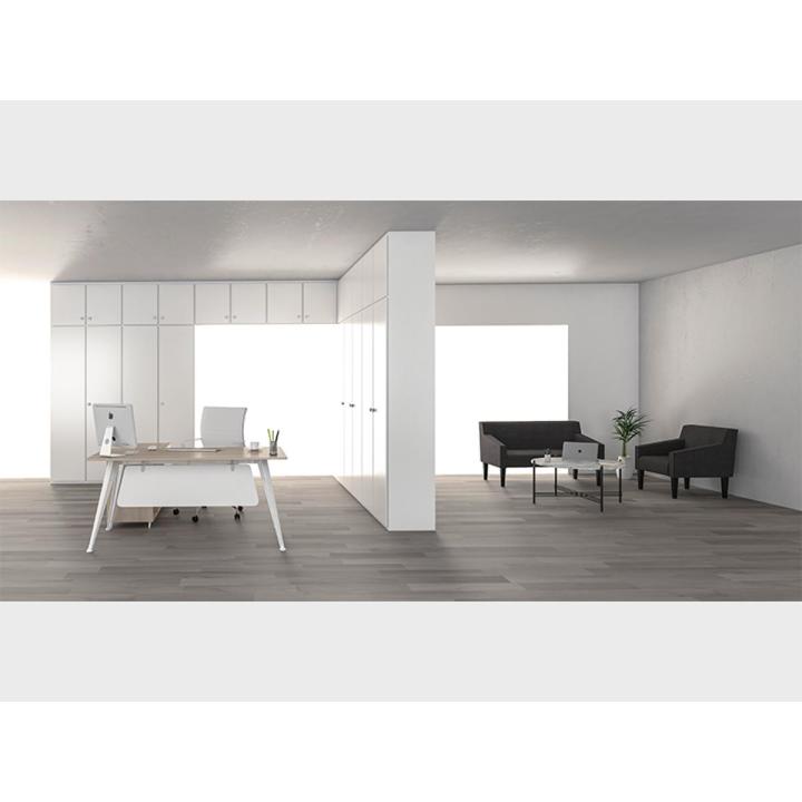 INTERWOOD Ariel Office Desk Side Rack - Right Handed - Secure delivery ...