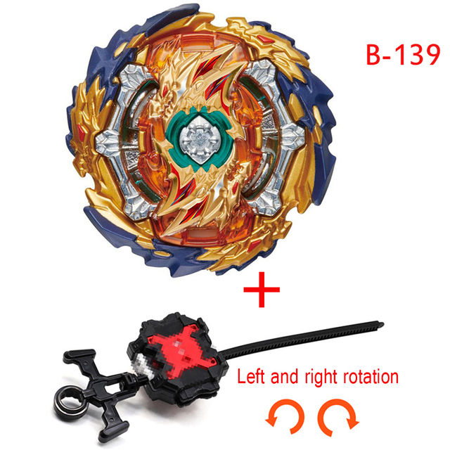 JIUshop Hot Bley Bley Burst Turbo Beyblade with Launchers Burst Toys ...