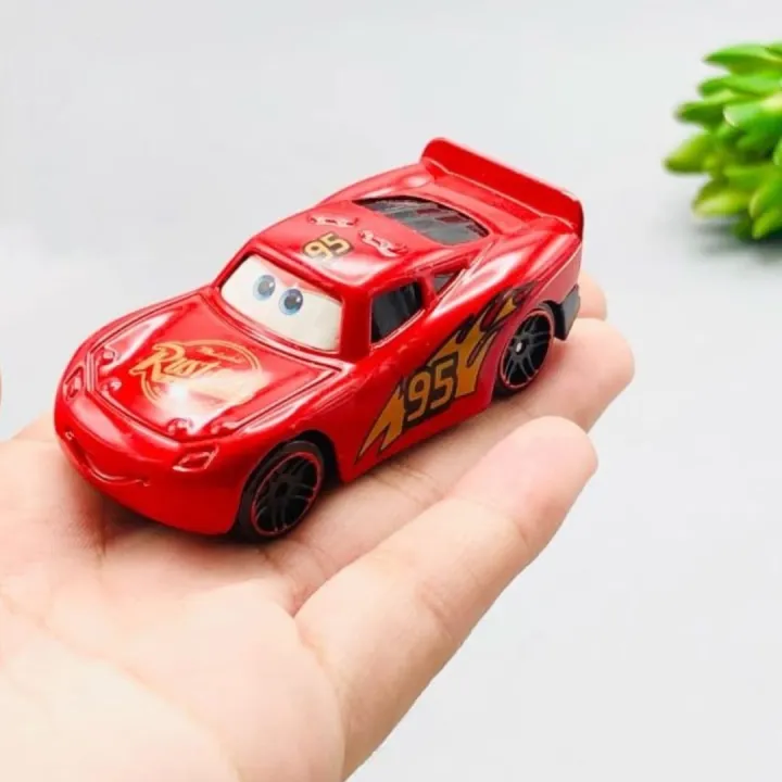 3Pcs Mini Diecast McQueen Dinky Cars Set | Daraz.pk