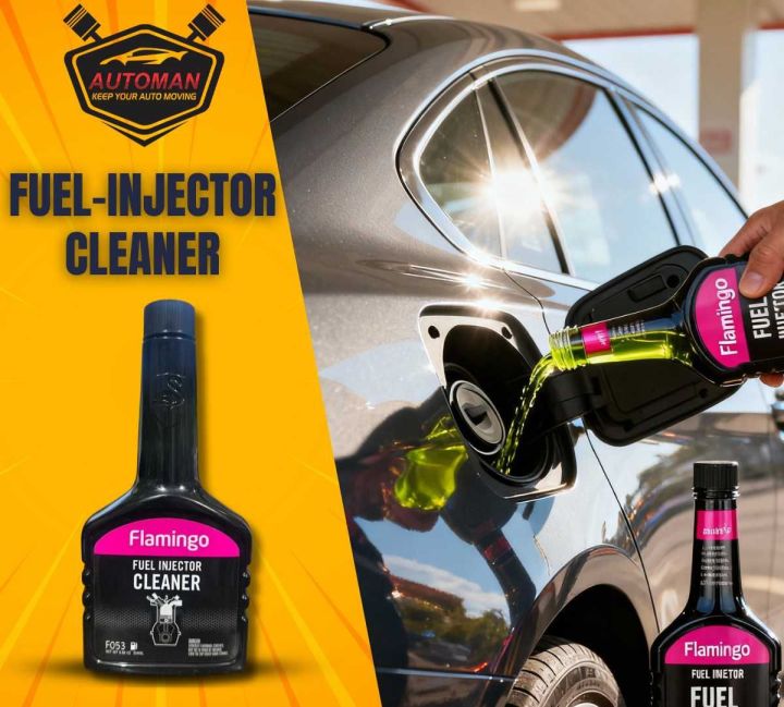 Flamingo Fuel Injector Cleaner – Restore Engine Power & Efficiency ...