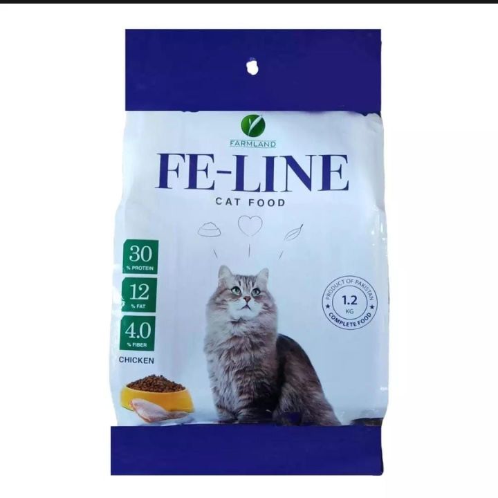 Feline Cat Food - 1.2 kg | Daraz.pk