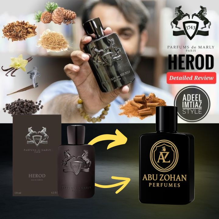 Herod Inspired Perfume by Abu Zohan Perfume for Men – 50% Oil ...