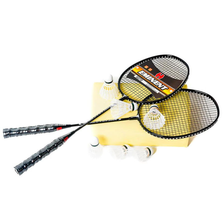 2pcs Pair Badminton Rackets eminent No-6070 | Daraz.pk