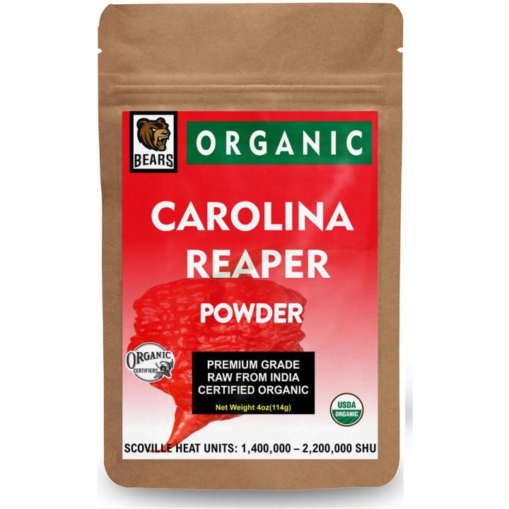 carolina reaper powder 400g | Daraz.pk