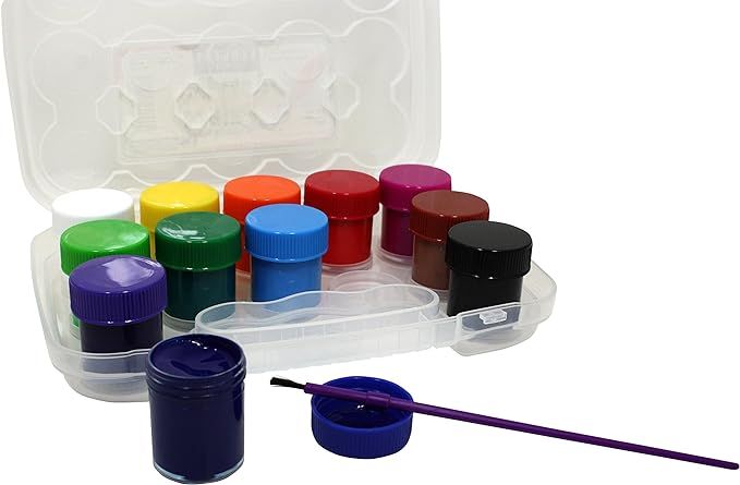 Openness - Pack of 12 Poster Colors - 12 Colors - Best For Artist ...