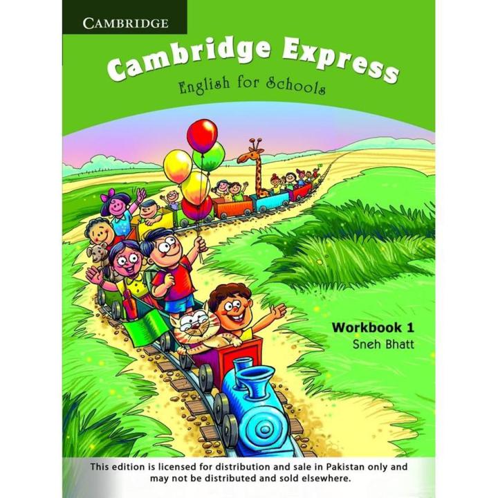 Cambridge Express: English For Schools Workbook-1 (Pb) | Daraz.pk