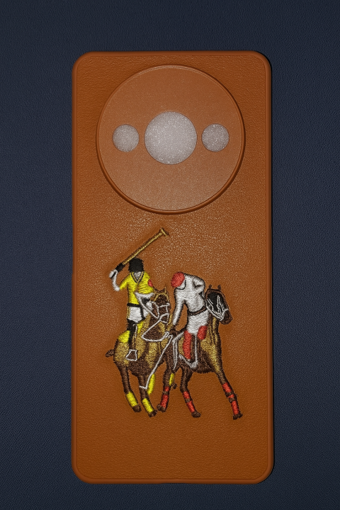 Redmi A3/A3X Back Cover Leather Printed Back Slim Pouch | Daraz.pk