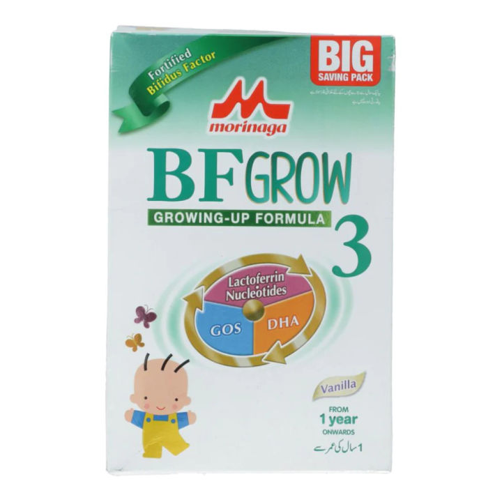 Morinaga BF Grow 3 Growing up Formula 900 gm | Daraz.pk