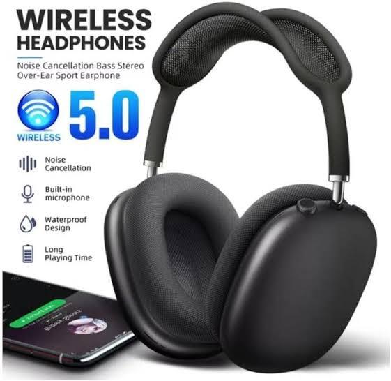 P9 Pro Max and p9 Plus Wireless Bluetooth Headphones | Premium P9 Pro ...
