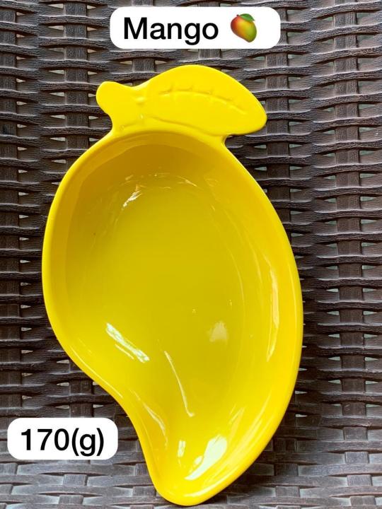 Melamine Colorfull Mango Platter For Serving Food And Salad | Daraz.pk